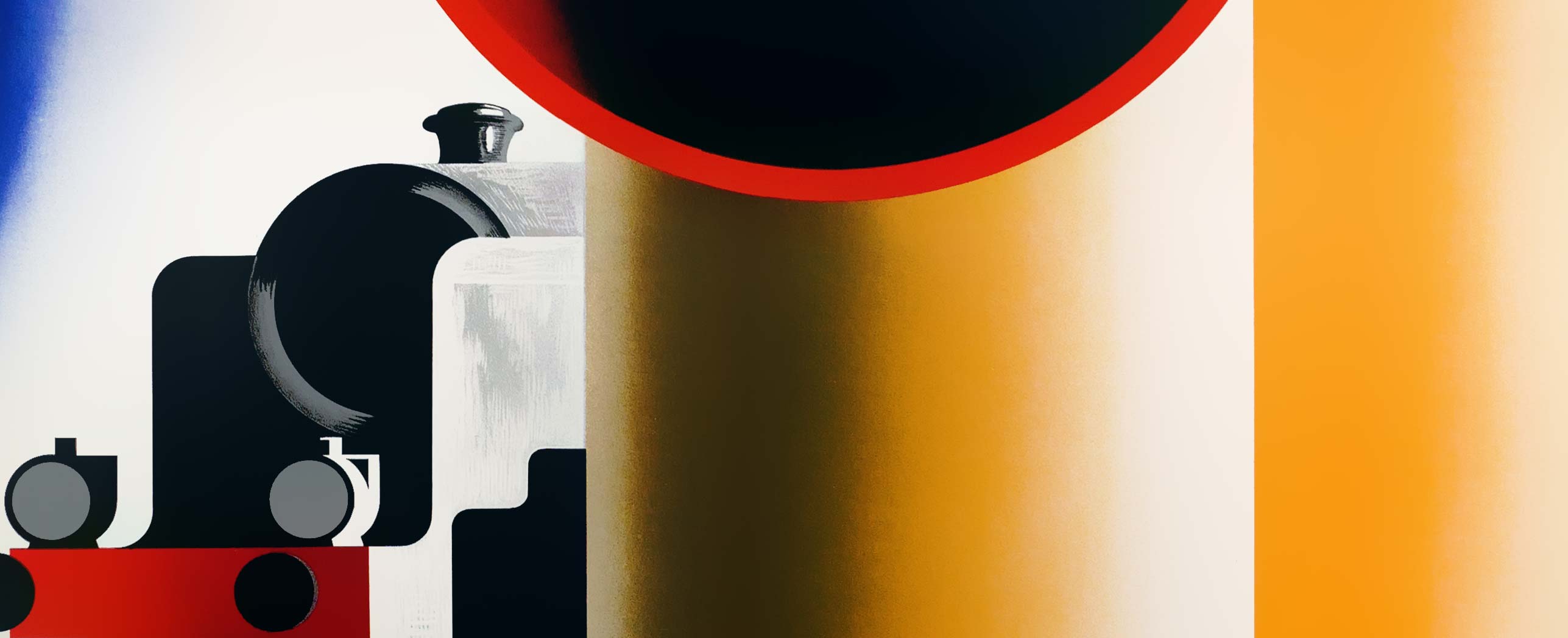 Boat trains and train ferries on posters | retours